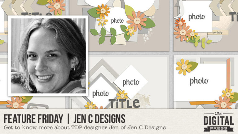 Feature Friday | Jen C Designs – The Digital Press