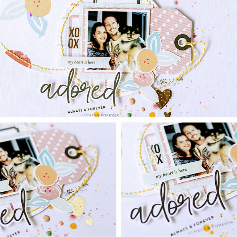 Hybrid How-to | Creating a Hybrid Page Using a Digital Template – The ...