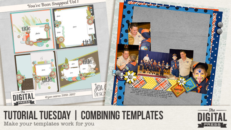 Tutorial Tuesday | Combining Templates – The Digital Press