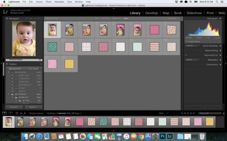 Tutorial Tuesday | Quick & Easy Photo Collage in Lightroom – The ...
