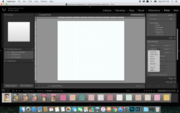 Tutorial Tuesday | Quick & Easy Photo Collage in Lightroom – The ...