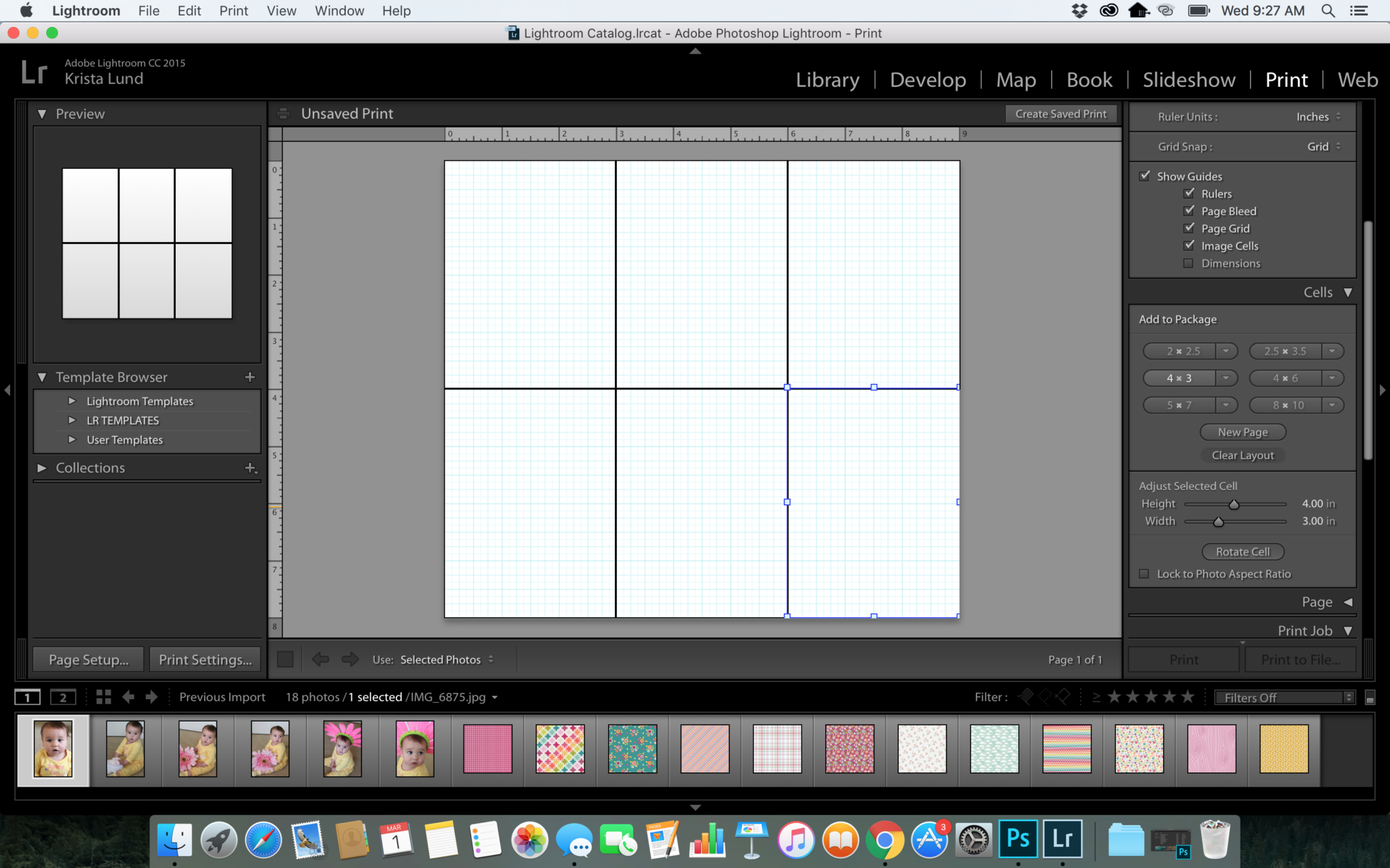 Tutorial Tuesday | Quick & Easy Photo Collage in Lightroom – The ...