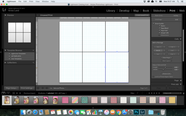 Tutorial Tuesday | Quick & Easy Photo Collage in Lightroom – The ...