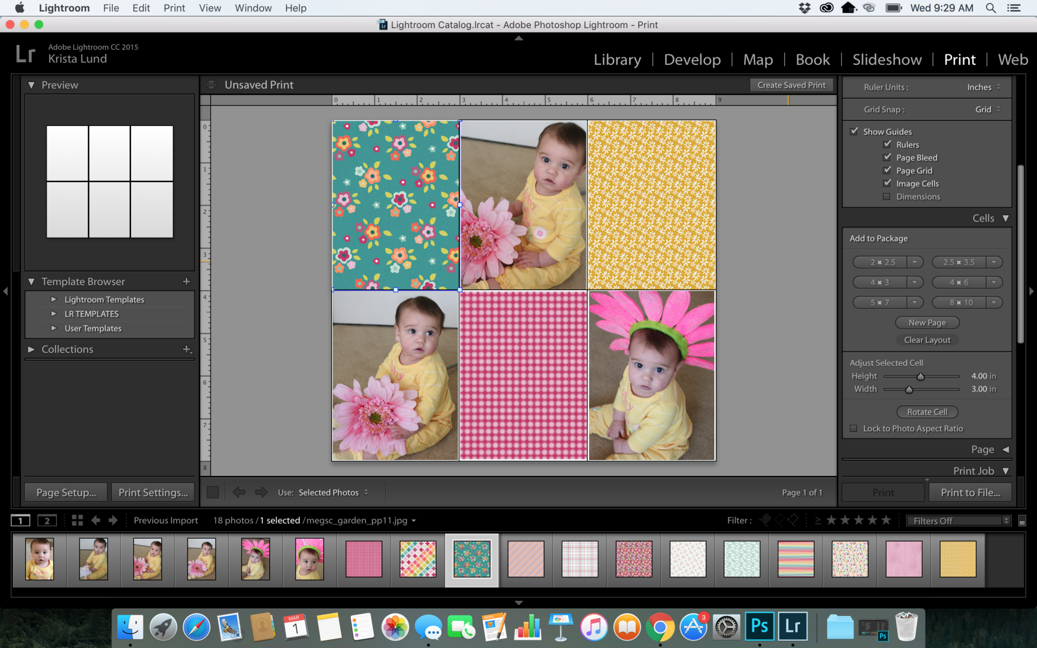 Tutorial Tuesday | Quick & Easy Photo Collage in Lightroom – The ...