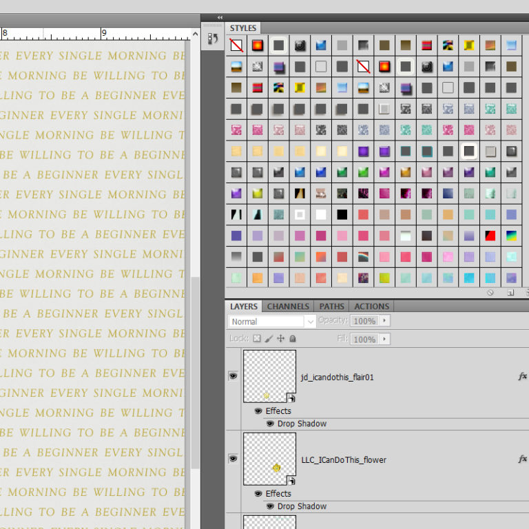 Tutorial Tuesday | Creating Your Own Shadow Styles – The Digital Press