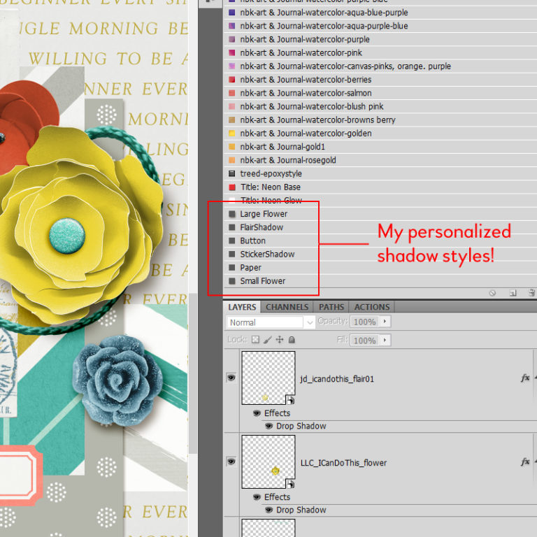Tutorial Tuesday | Creating Your Own Shadow Styles – The Digital Press