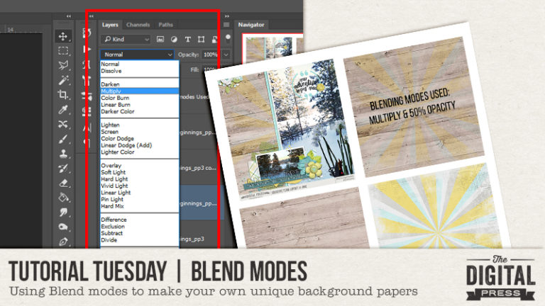 Tutorial Tuesday | Blend Modes – The Digital Press