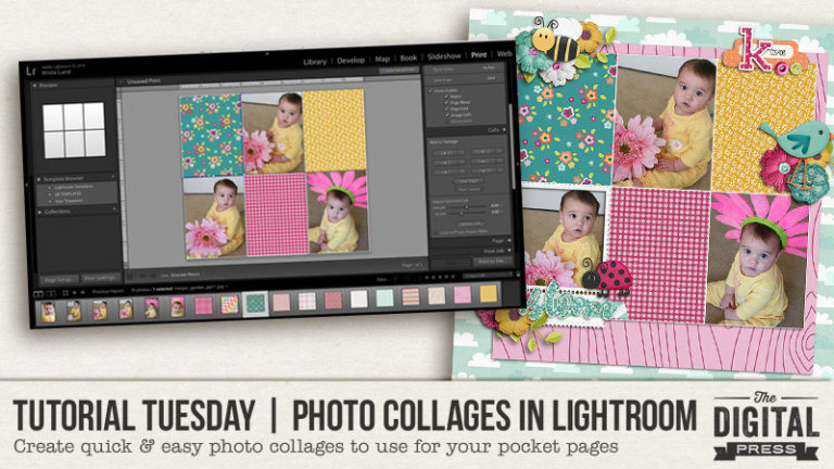 Tutorial Tuesday | Quick & Easy Photo Collage in Lightroom – The ...