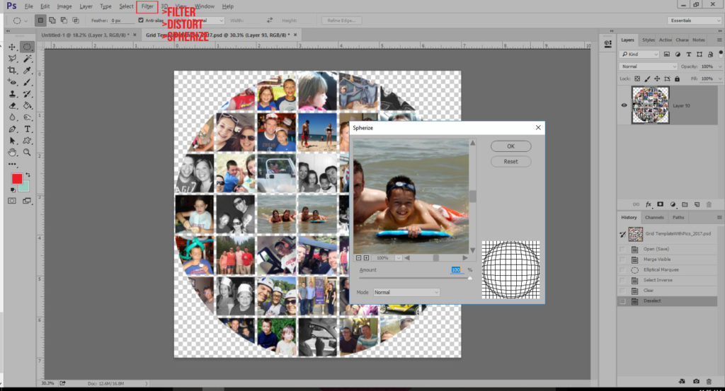 Tutorial Tuesday | The Spherize Technique – The Digital Press