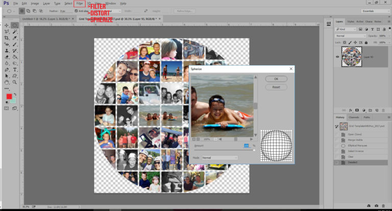 Tutorial Tuesday | The Spherize Technique – The Digital Press