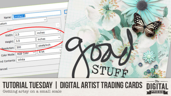 Tutorial Tuesday | Digital Artist Trading Cards – The Digital Press