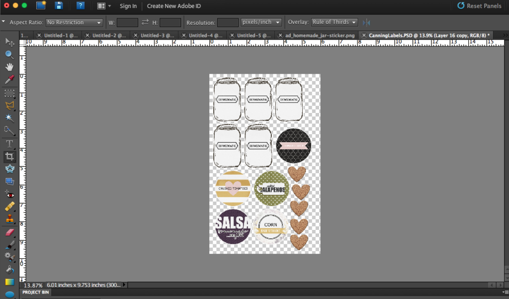Hybrid How-To | Custom Canning Labels – The Digital Press