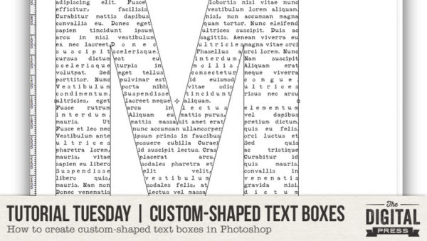 Tutorial Tuesday | Custom-Shaped Text Boxes – The Digital Press