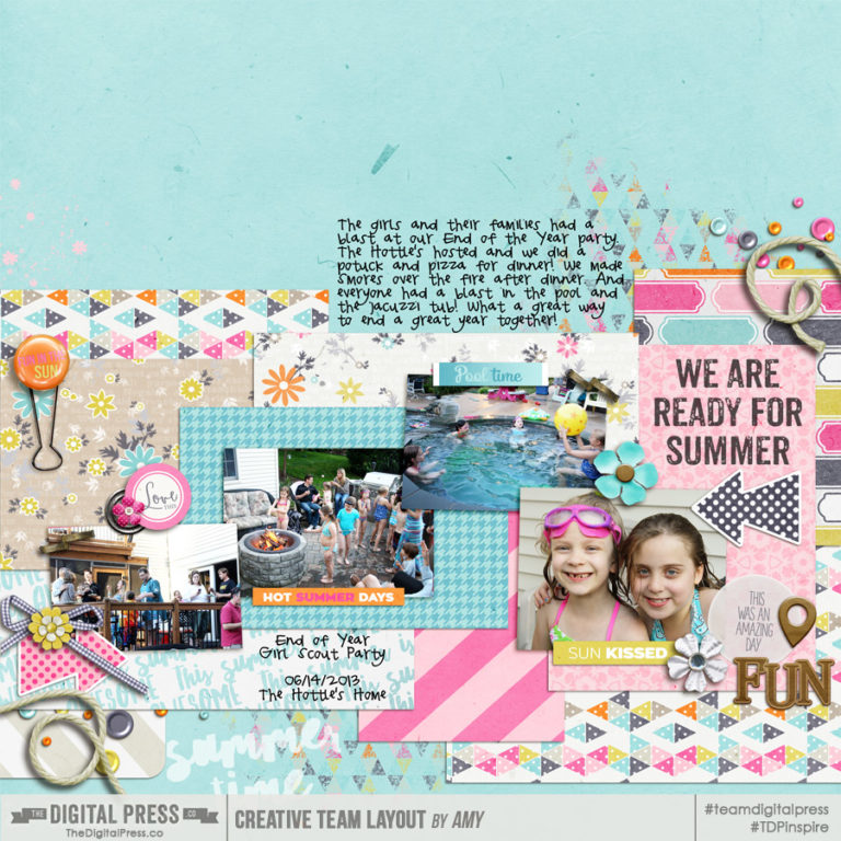 Tutorial Tuesday | Combining Patterned Papers – The Digital Press