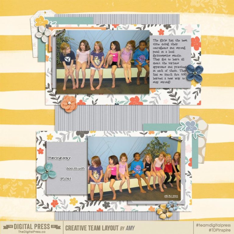 Tutorial Tuesday | Combining Patterned Papers – The Digital Press