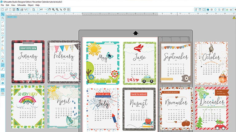 Hybrid How-To | Custom Desk Calendars – The Digital Press