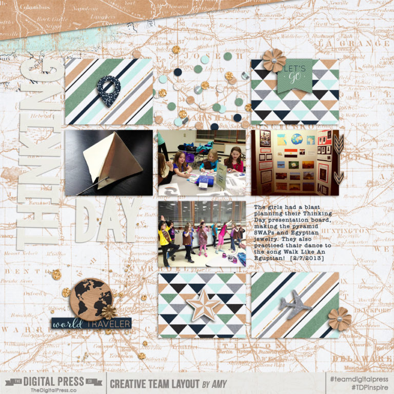Tutorial Tuesday | Combining Patterned Papers – The Digital Press