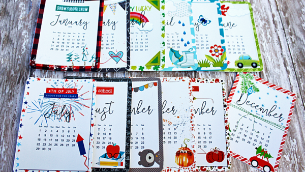 Hybrid How-To | Custom Desk Calendars – The Digital Press