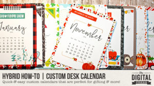 Hybrid How-To | Custom Desk Calendars – The Digital Press