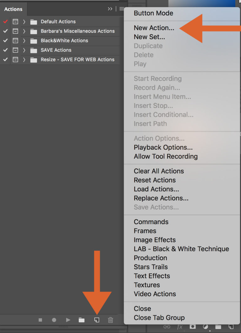 Tutorial Tuesday | Creating Photoshop Actions – The Digital Press