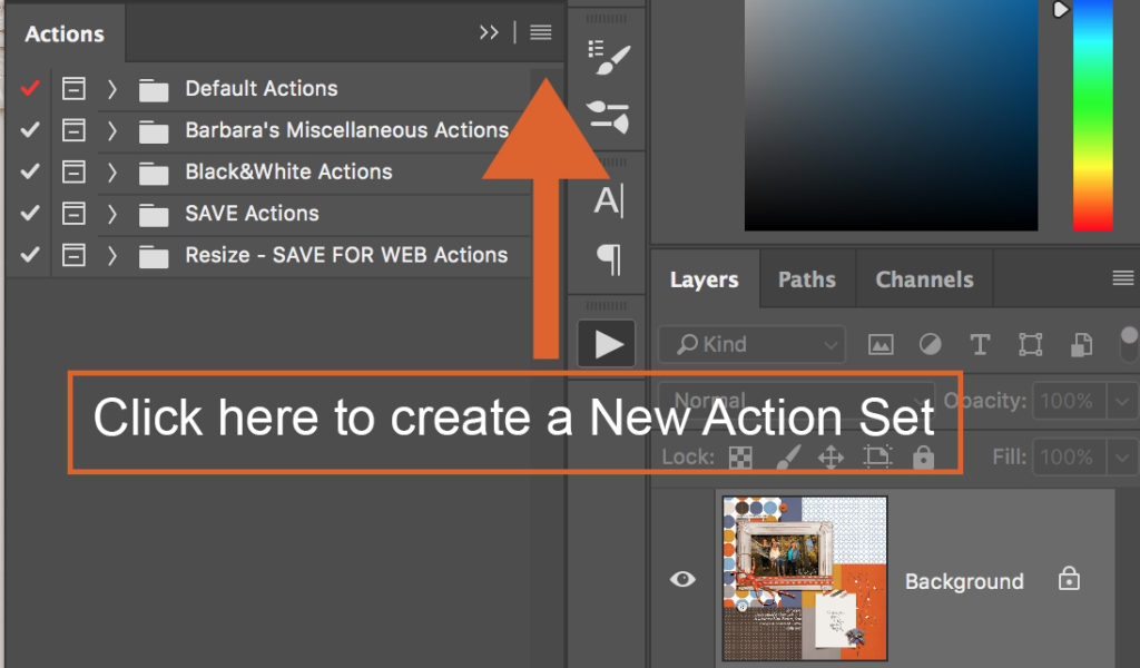 Tutorial Tuesday | Creating Photoshop Actions – The Digital Press