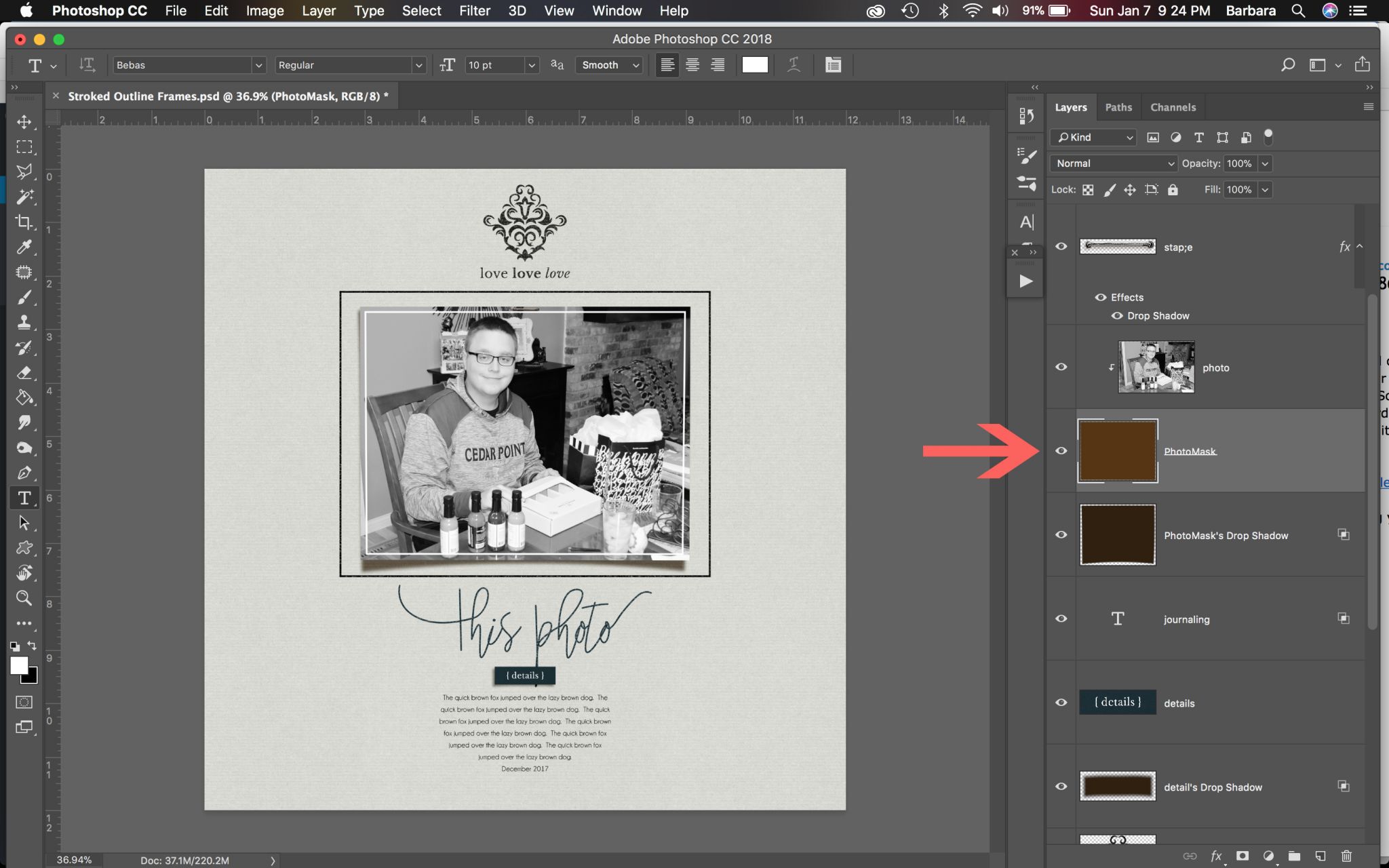 Tutorial Tuesday | Highlighting a Photo Using Strokes – The Digital Press