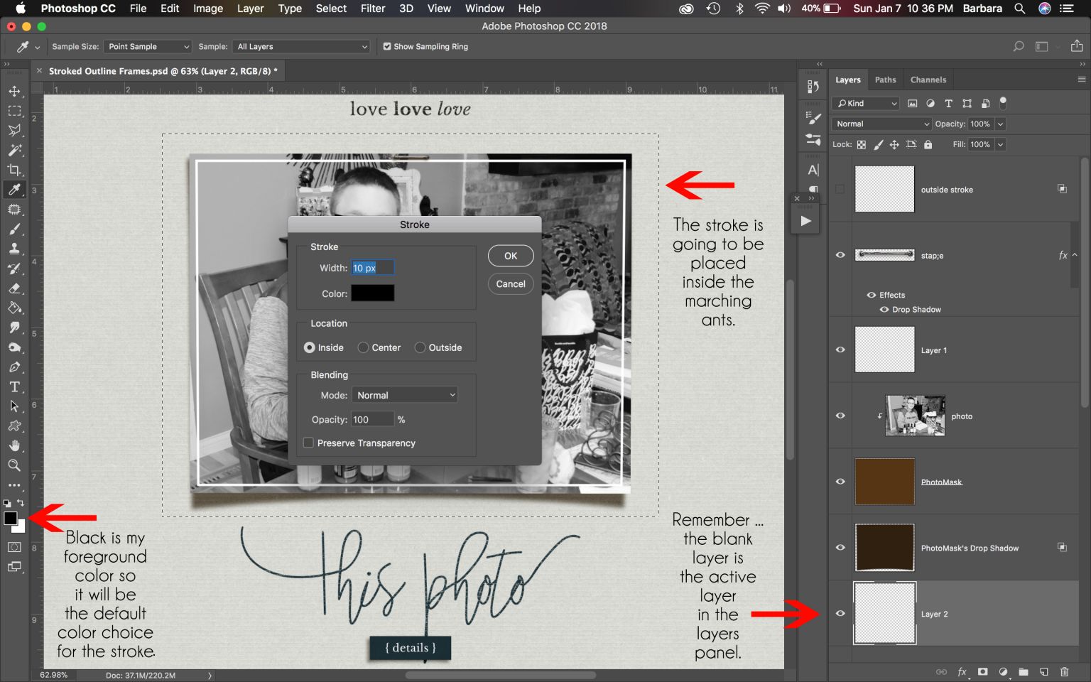 Tutorial Tuesday | Highlighting a Photo Using Strokes – The Digital Press