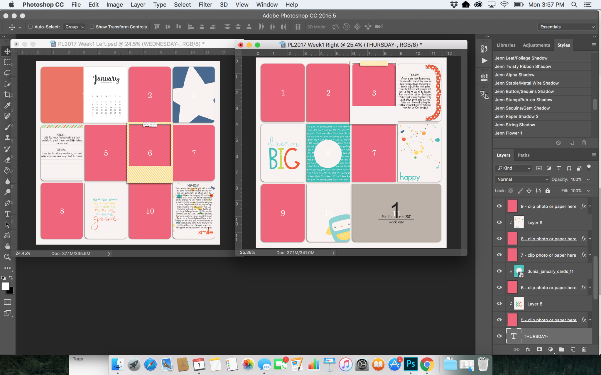 Tutorial Tuesday | Streamline & Scrap an Entire Year Fast! – The ...