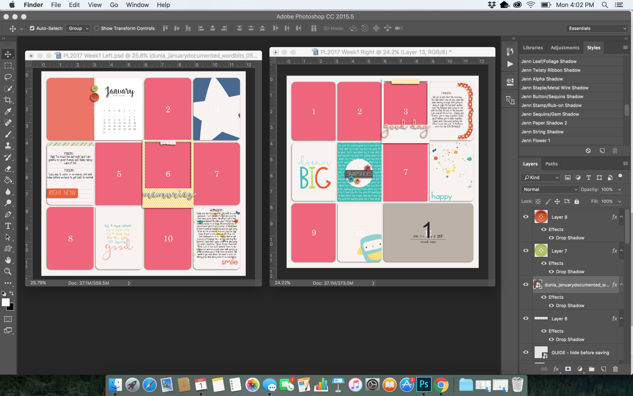 Tutorial Tuesday | Streamline & Scrap an Entire Year Fast! – The ...