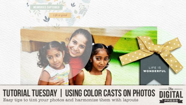 Tutorial Tuesday | Using Color Casts on Photos – The Digital Press