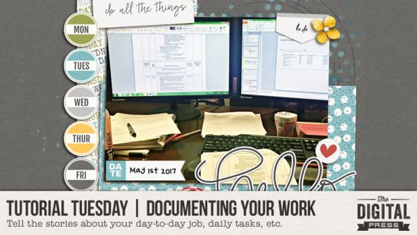 Tutorial Tuesday | Documenting Your Work – The Digital Press