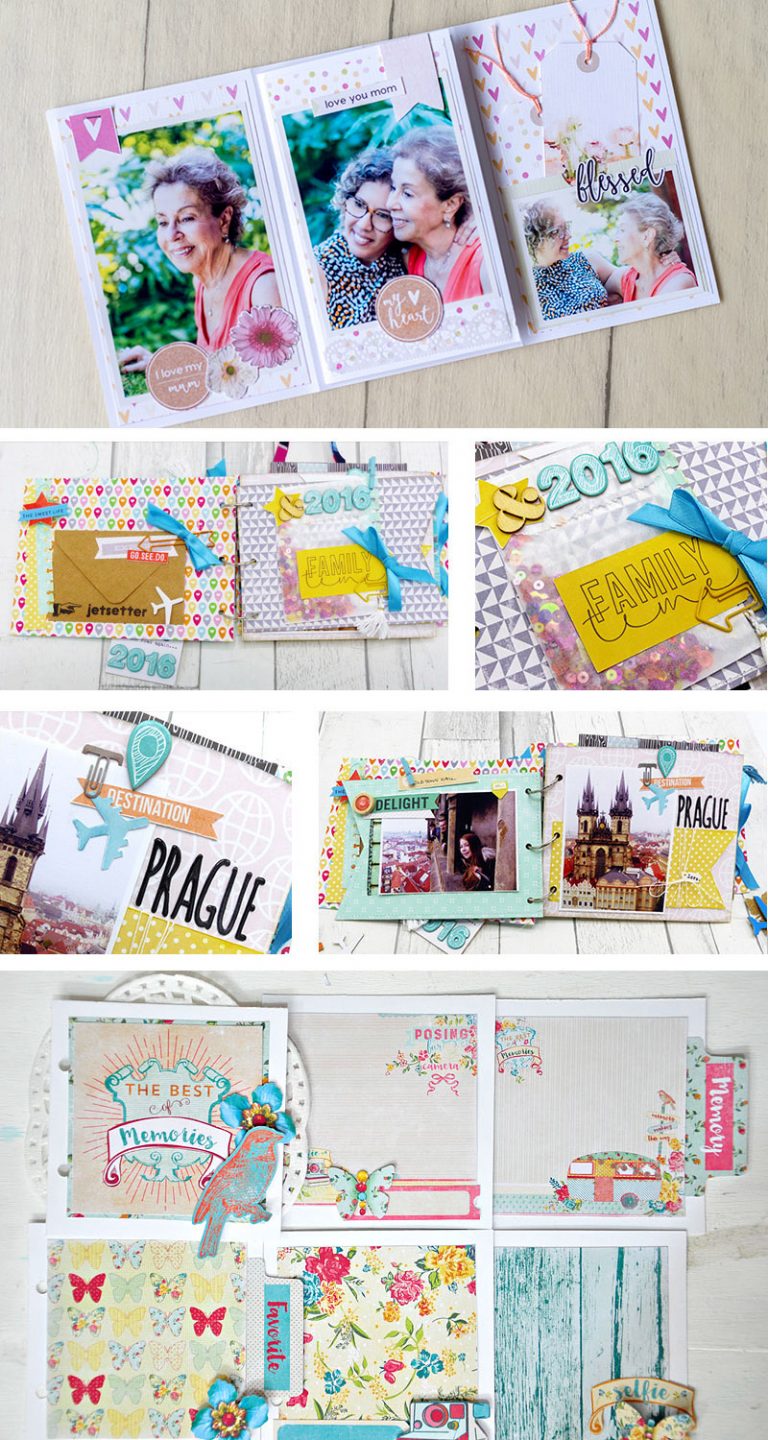 Tutorial Tuesday | Digital Mini Albums (Part 1) – The Digital Press