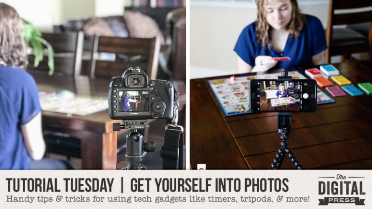 Tutorial Tuesday | Get Yourself Into Your Photos – The Digital Press