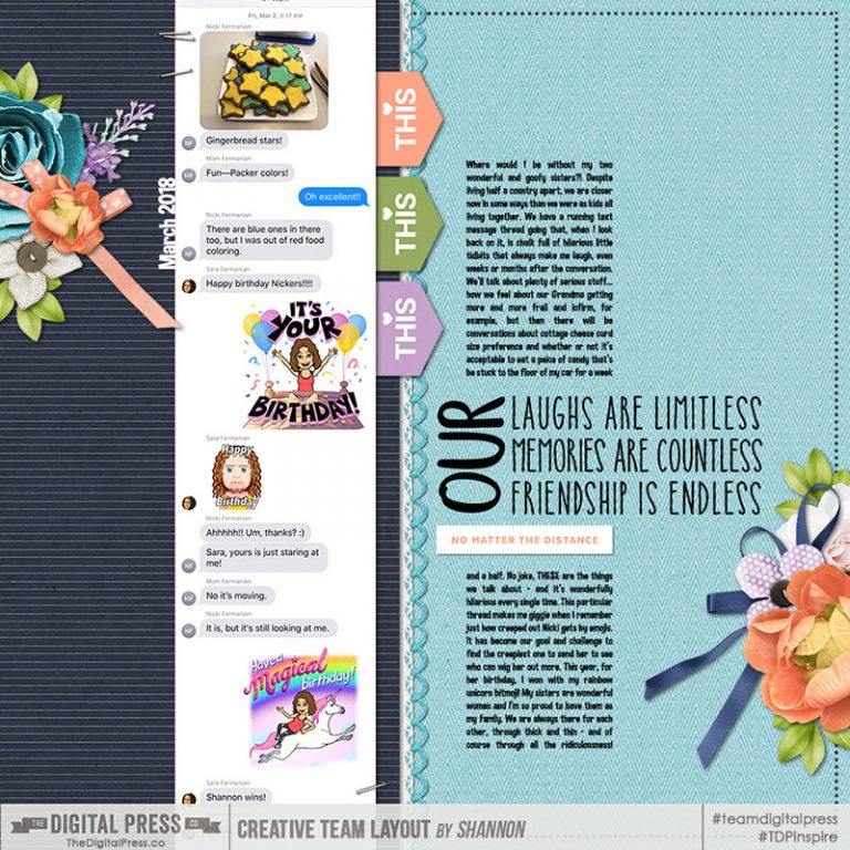 Tutorial Tuesday | Scrapbooking Inspiration – The Digital Press