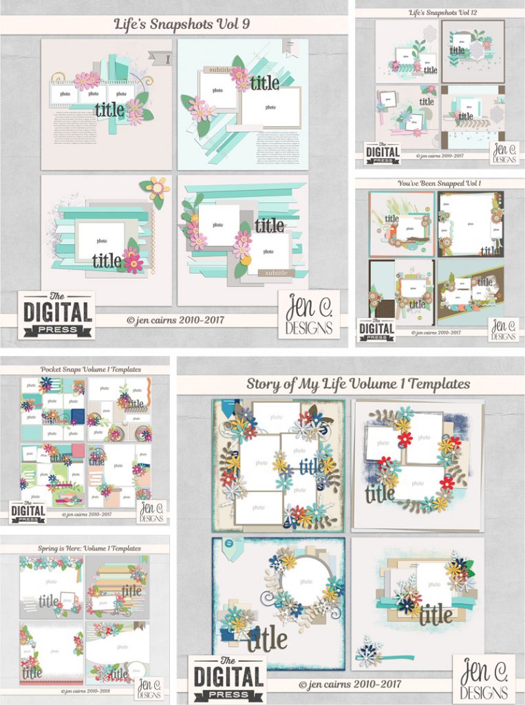 Feature Friday | Jen C Designs – The Digital Press