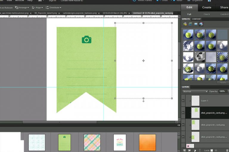 Hybrid How-To | DIY Seasonal Banner – The Digital Press
