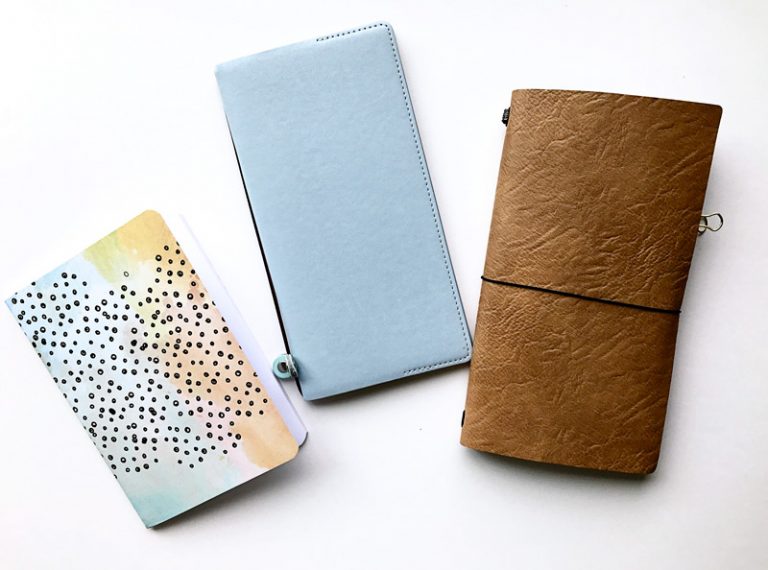 Hybrid How-To | Starting a Traveler’s Notebook – The Digital Press