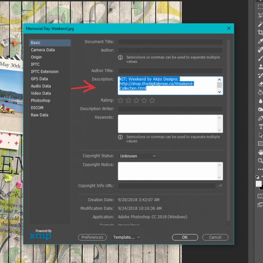 Tutorial Tuesday | File Information Metadata – The Digital Press