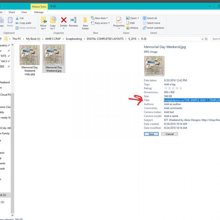 Tutorial Tuesday | File Information Metadata – The Digital Press