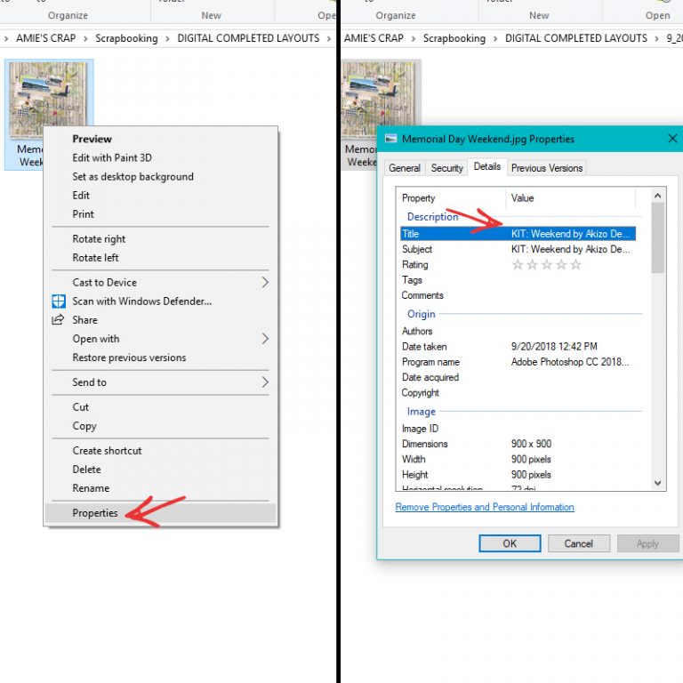 Tutorial Tuesday | File Information Metadata – The Digital Press