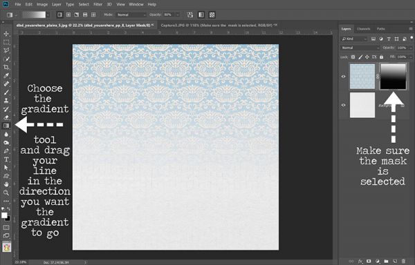 Tutorial Tuesday | Gradient Paper Blending – The Digital Press
