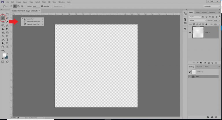 Tutorial Tuesday | The Lasso Tool – The Digital Press