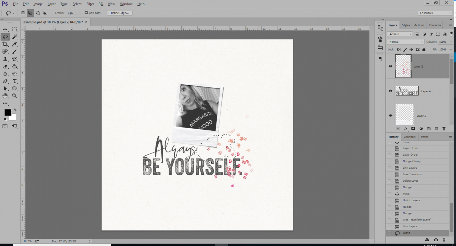 Tutorial Tuesday | The Lasso Tool – The Digital Press