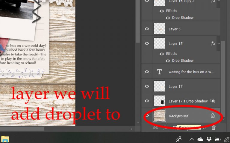 Tutorial Tuesday | How to Make Rain Drops – The Digital Press