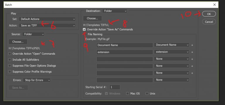 Tutorial Tuesday | Converting PSD to TIFF – The Digital Press