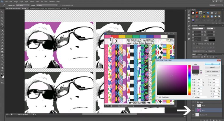 Tutorial Tuesday | Creating a Pop Art Effect – The Digital Press