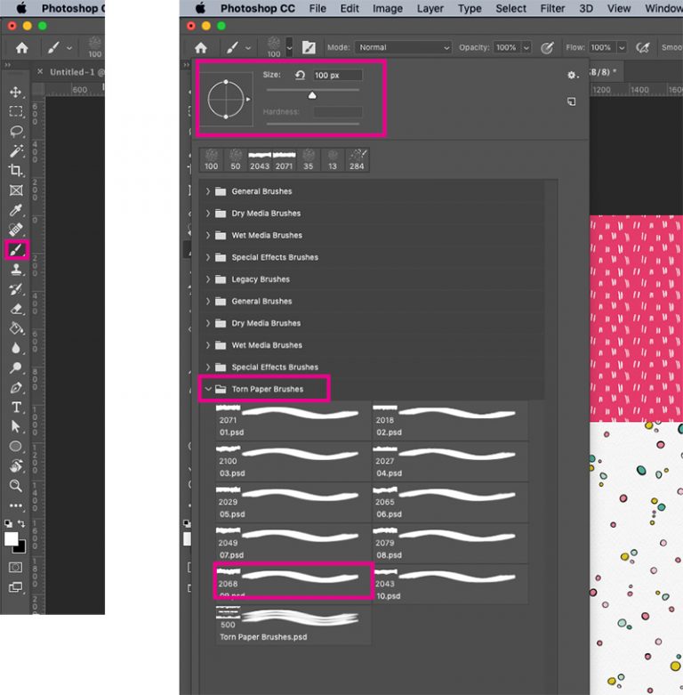 Tutorial Tuesday | Creating Custom Torn Paper Edges – The Digital Press