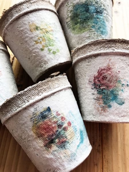 Hybrid How-To | Decorative Peat Pots – The Digital Press