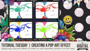 Tutorial Tuesday | Creating a Pop Art Effect – The Digital Press