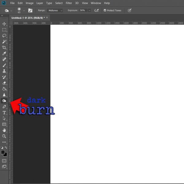 Tutorial Tuesday | The Dodge and Burn Tools – The Digital Press